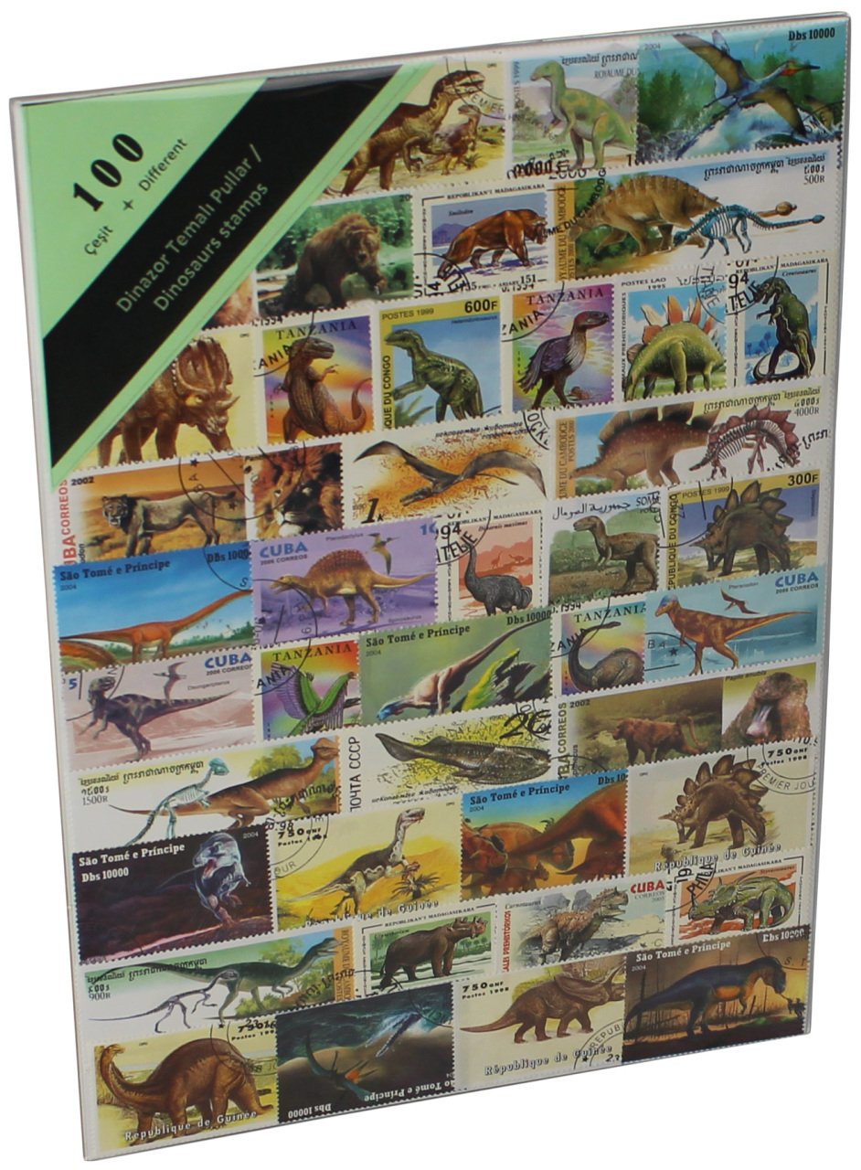1970 100 PULKO history of type Stamped Thematic Stamp Collection