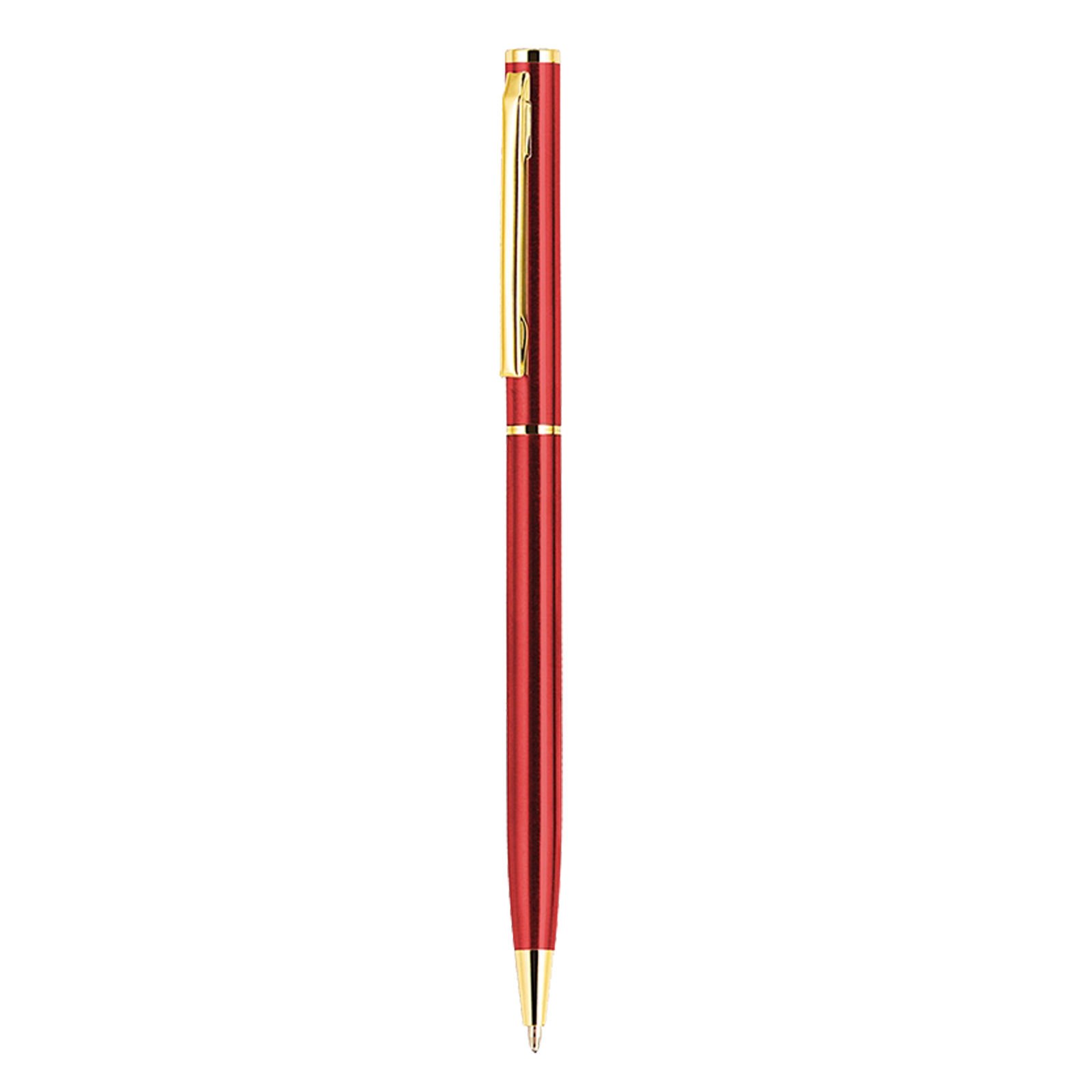 PULKO Promotion The Klasis (Golden Yellow Stripe) Metal Case, Ballpoint ...